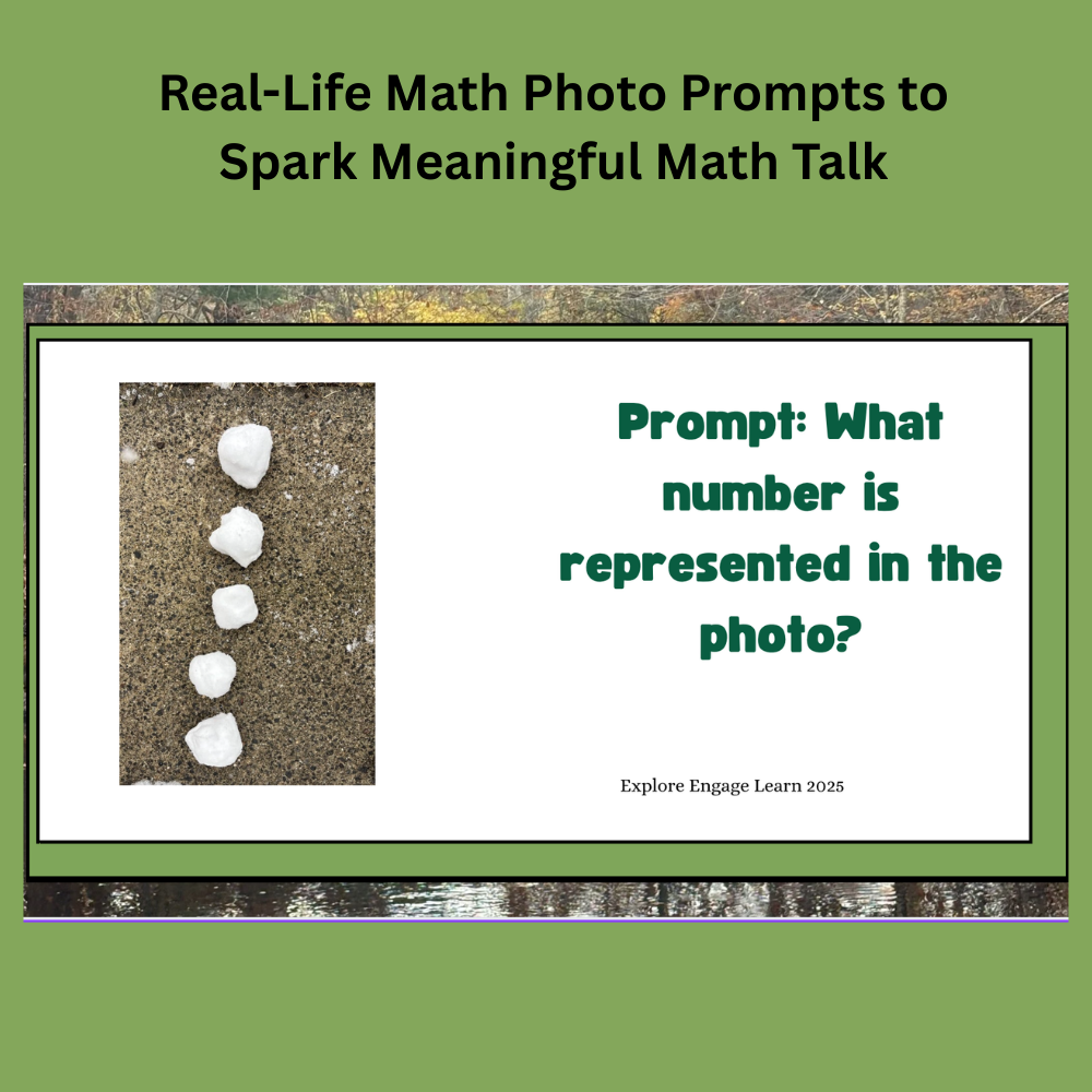 Real-Life Math Photo Prompts to Spark Meaningful Math Talk – Explore ...